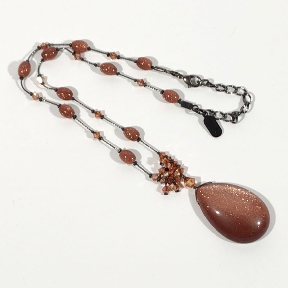 Dabby Reid | Jewelry | Dabby Reid Teardrop Necklace | Poshmark
